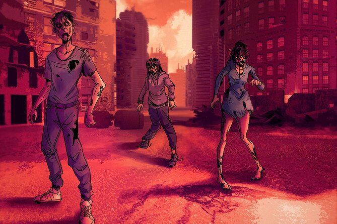 Discover Mechelen while escaping the zombies! Escape room