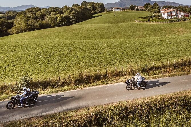 Discovery of the Basque Country by sidecar with private driver