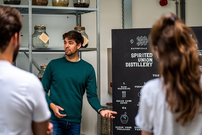 Distilling Class @ Spirited Union Rum Co. (Amsterdam)