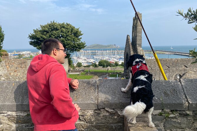 Dublin Coastal Hike and Pints with A local & His Dog Private tour