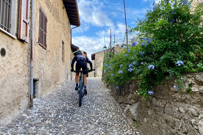 E-Bike and tour from Lonato del Garda with Wine Tasting