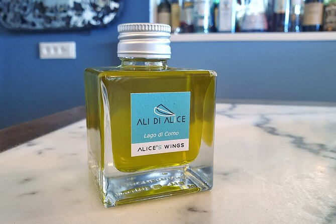E.V.O. oil of Lake Como tasting+ food pairings