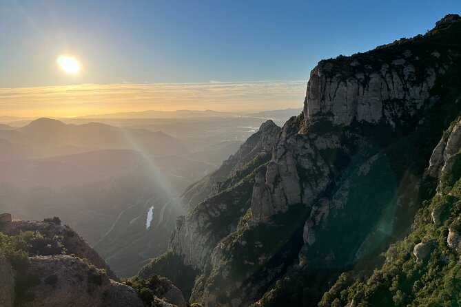 Early Tour to Montserrat: Small Group Hiking with Cable Car