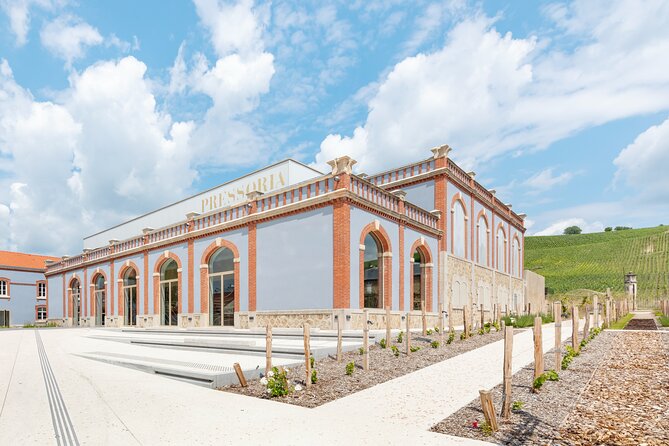 Entrance ticket to Pressoria in the heart of Champagne with Tasting