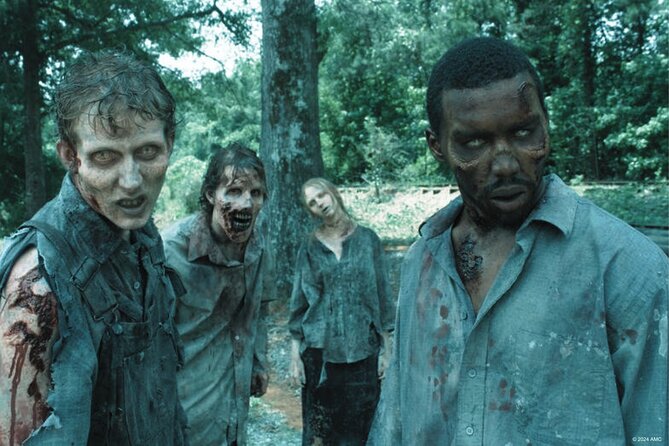 Escape Game Outdoor The Walking Dead in Le Mans