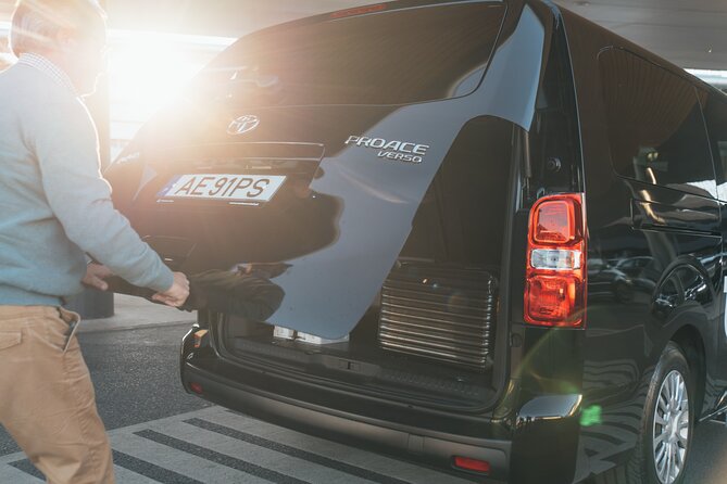 Estoril, Cascais or Sintra Private Transfer to Lisbon