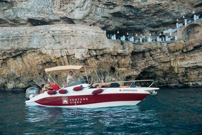 Exclusive 1,5-Hour Private Boat Tour in Polignano a Mare