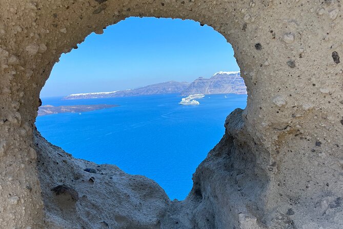 Exclusive Shore Excursion : Scenic Santorini, Shopping & Winery