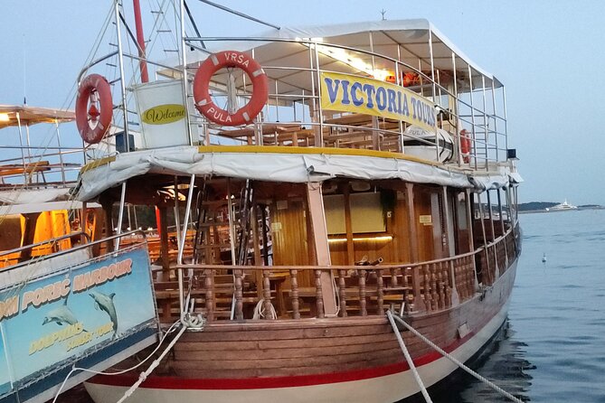 Exploration of the Istrian Coast Pore Rovinj Lim fjord and Vrsar
