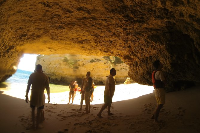 Explore Algarve Caves & Wild Beaches Kayak Tour