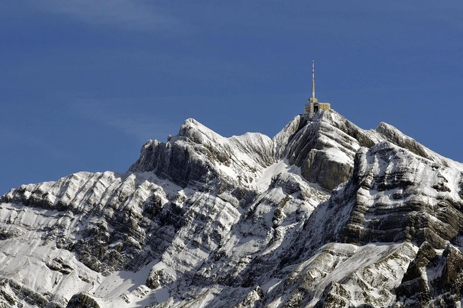 Explore the Säntis Panorama (2502 m) and Appenzell incl. Swiss Chocolatier