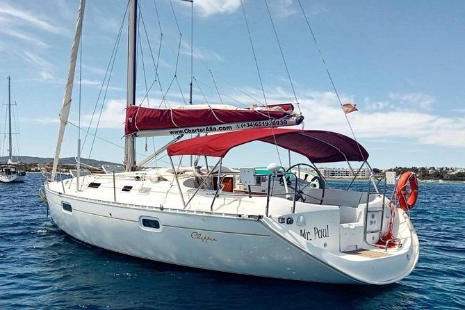 Exploring Formentera on Private Sailing Boat