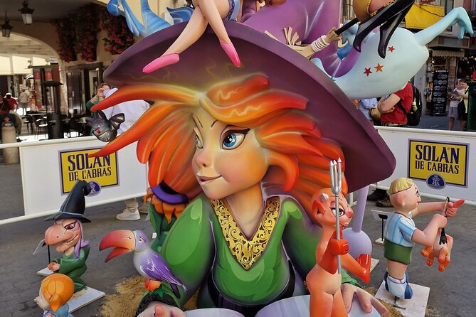 Fallas Secrets Revealed: A Valencia Walking Adventure