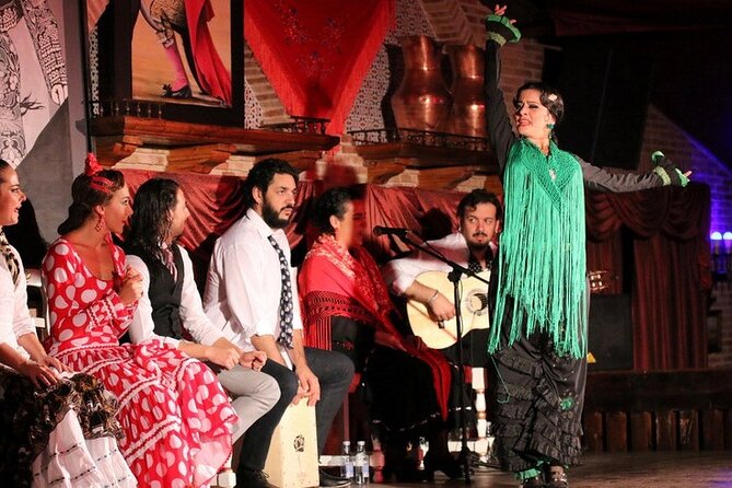 Flamenco night Show and Dinner in Madrid