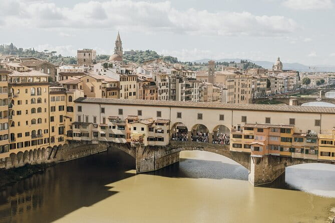 Florence in a Day: Michelangelo's David, Uffizi and Guided City Walking Tour