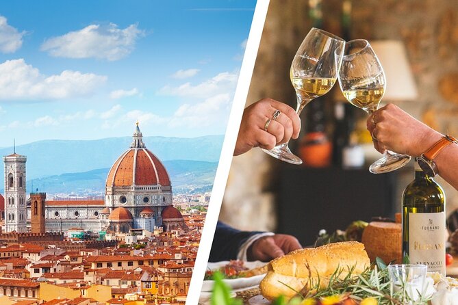 Florence & Tuscany Day Tour from Rome with Wine Tasting & Lunch