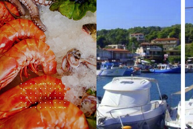 Food tour in Evia Island -road trip- small group