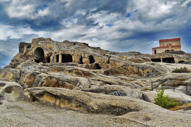 Four Historical Places: Mtskheta-Gori-Uplistsikhe-Jvari Monastery- Private Tour