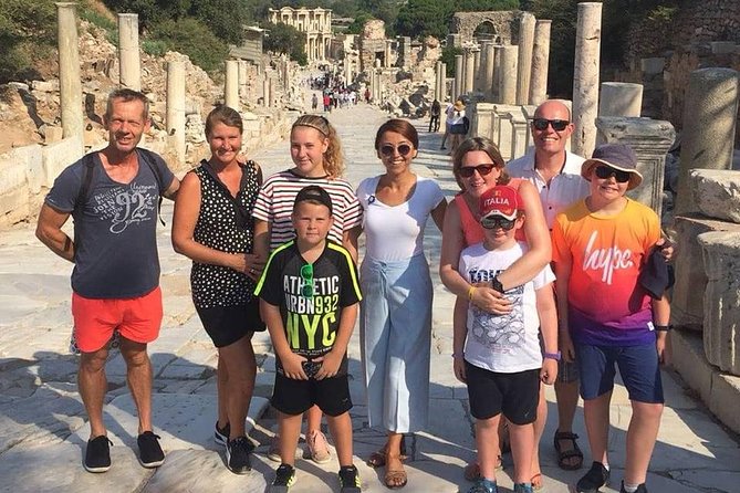 From Izmir: Ephesus, Artemis Temple Tour WITH ENTRY TICKETS+LUNCH