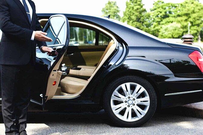 From Zurich Airport: 1-Way Private Transfer To Zurich Hotel