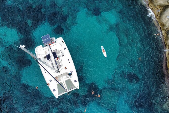 Full-Day Ibiza & Formentera Private Sailing Tour