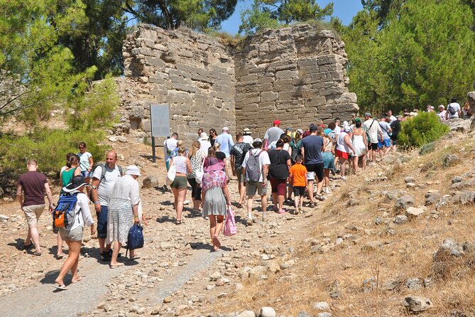 Full-Day Manavgat Waterfall and Canyon Tour with Pick Up