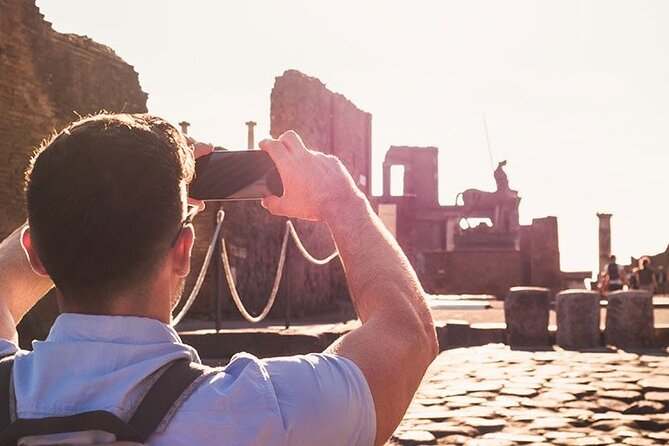 Full-Day Pompeii and Stabiae Tour with Pickup
