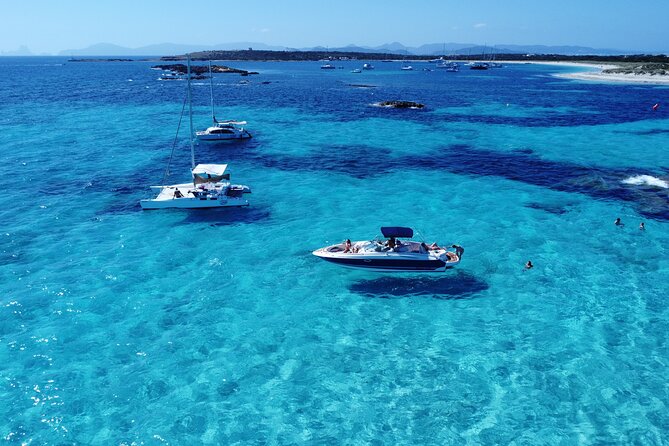 Full Day Private Charter in Ibiza and Formentera