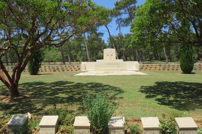 Full Day Private Tour of Helles and Anzac