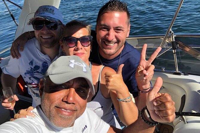 Full day private yacht from lagos with drinks, tapas, paddle boards and kayak