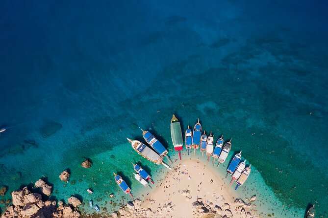 Full-day Tour in Adrasan and Suluada from Antalya