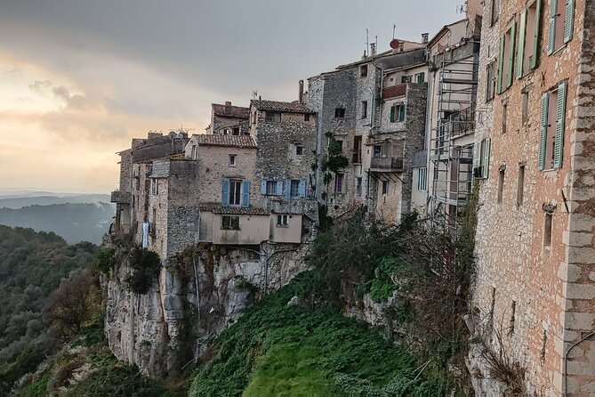 Full day tour Medieval Villages Grasse Gourdon Tourettes St Paul