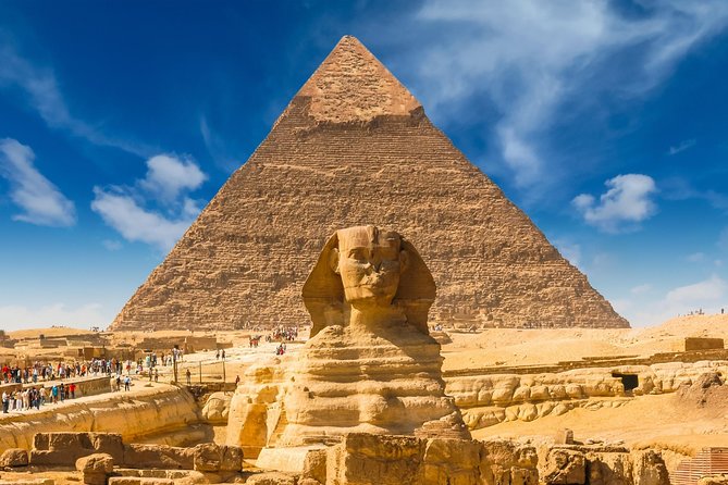 Full day tour to Giza Pyramids, Memphis, Sakkara & Dahshur with private guide