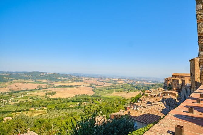 Full Day Tour to Val d'Orcia and Gladiator's Fields with Wines