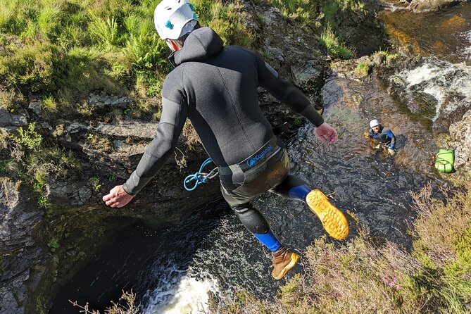 Galloway Canyoning Adventure, Murrays Canyon half day