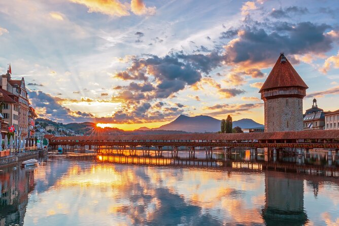 Geneva Airport to Lucerne or Lucerne to Geneva Airport Transfer