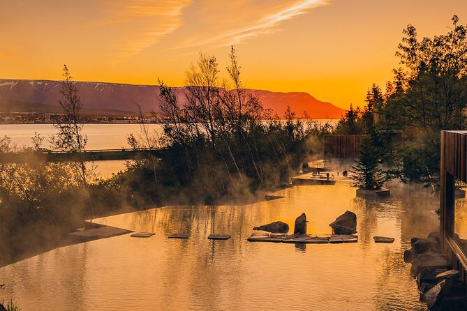 Goðafoss Waterfall & Forest Lagoon from Akureyri Port