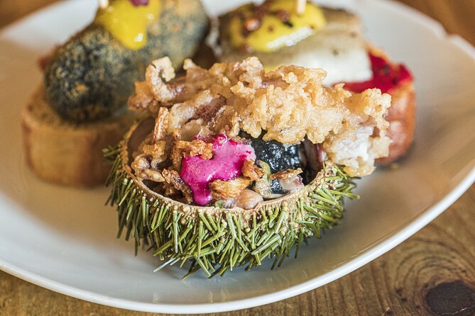 Gourmet Pintxos & Premium Wines small groups Food Tour