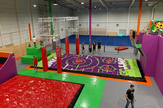 Great fun in GOjump MEGAPARK Kraków-Sikorki - 2 hours ticket