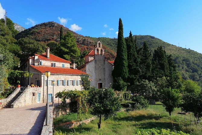 Great tour of coastal monasteries in Budva - Walking on the path of history!