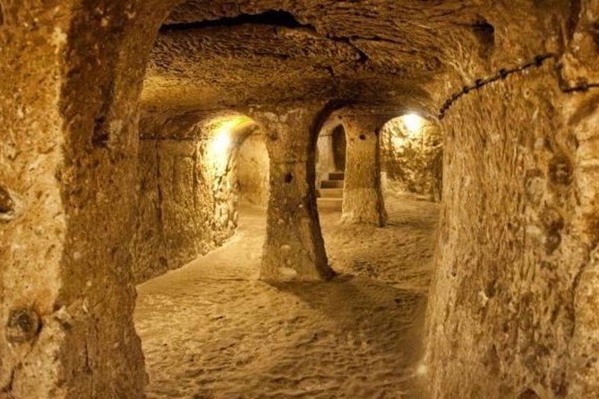 Green Tour Cappadocia with lunch and ticket (Small Group)
