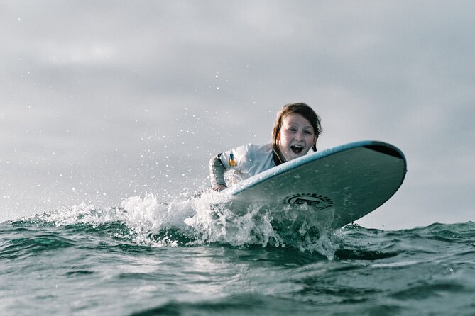 Group Surf Lesson at Playa de las Américas