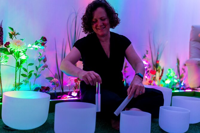 Guided relaxation and sound bath