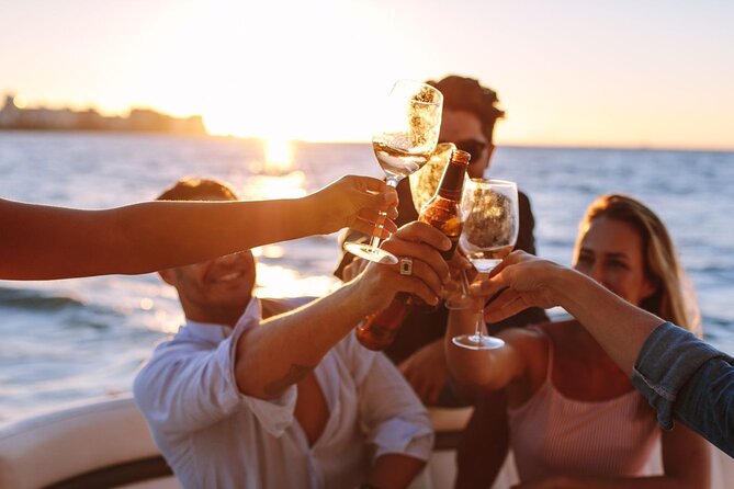 Guided Tour by Catamaran with Aperitif from Polignano a Mare
