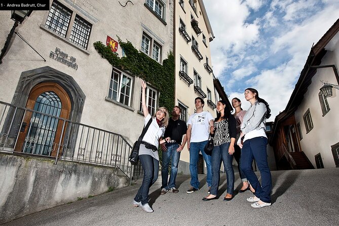 Guided tour through the old town of Chur in German