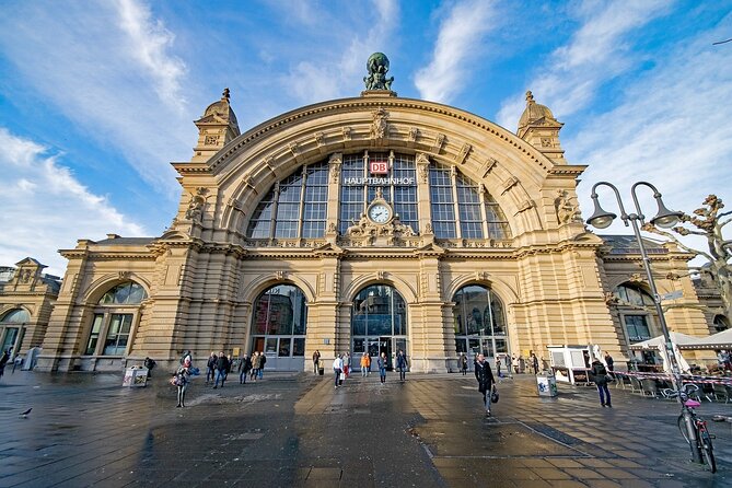 Guided Walking Tour in Frankfurt
