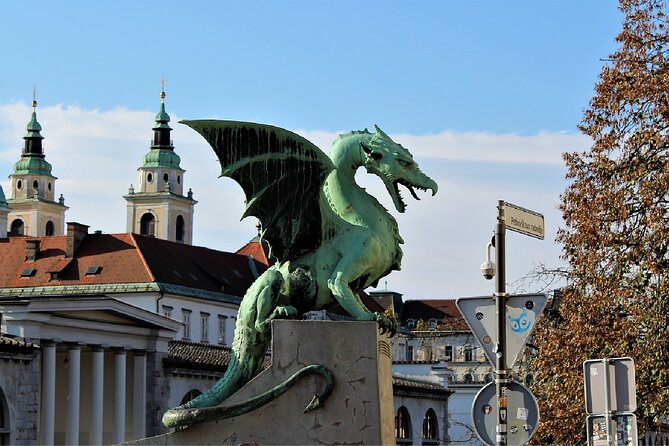 Guided Walking Tour in Ljubljana
