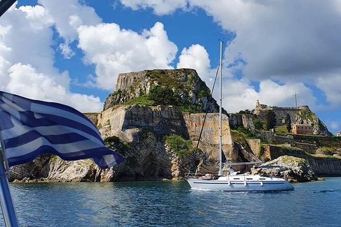 Half Day Private Cruise with Sailing Yacht in Corfu