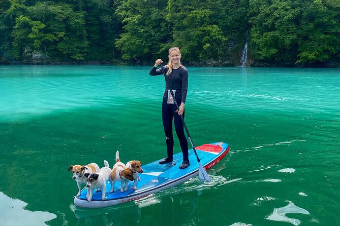 Half-Day Private SUP along Soca River