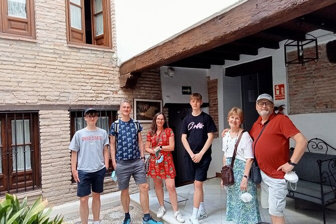 Half Day Tour Boabdil History of Arab Granada